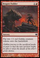 Dragon Fodder Prices | Magic Knights vs Dragons | Magic Cards