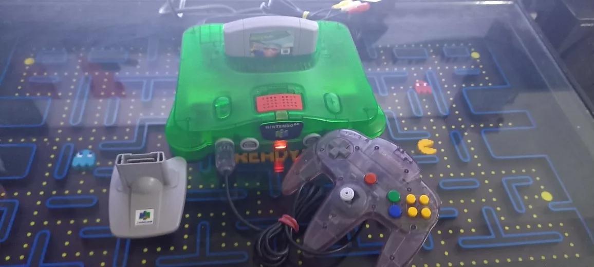 Funtastic Jungle Green Nintendo 64 System | Item only | Nintendo 64