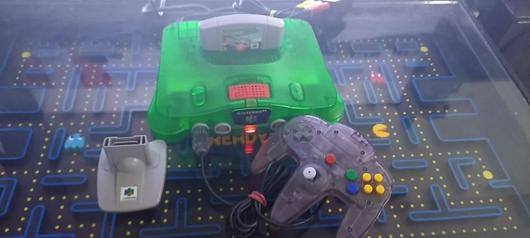 Funtastic Jungle Green Nintendo 64 System | Item only | Nintendo 64