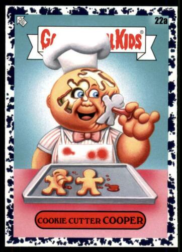 Cookie Cutter COOPER [Black] #22a Prices | Garbage Pail Kids Food Fight ...