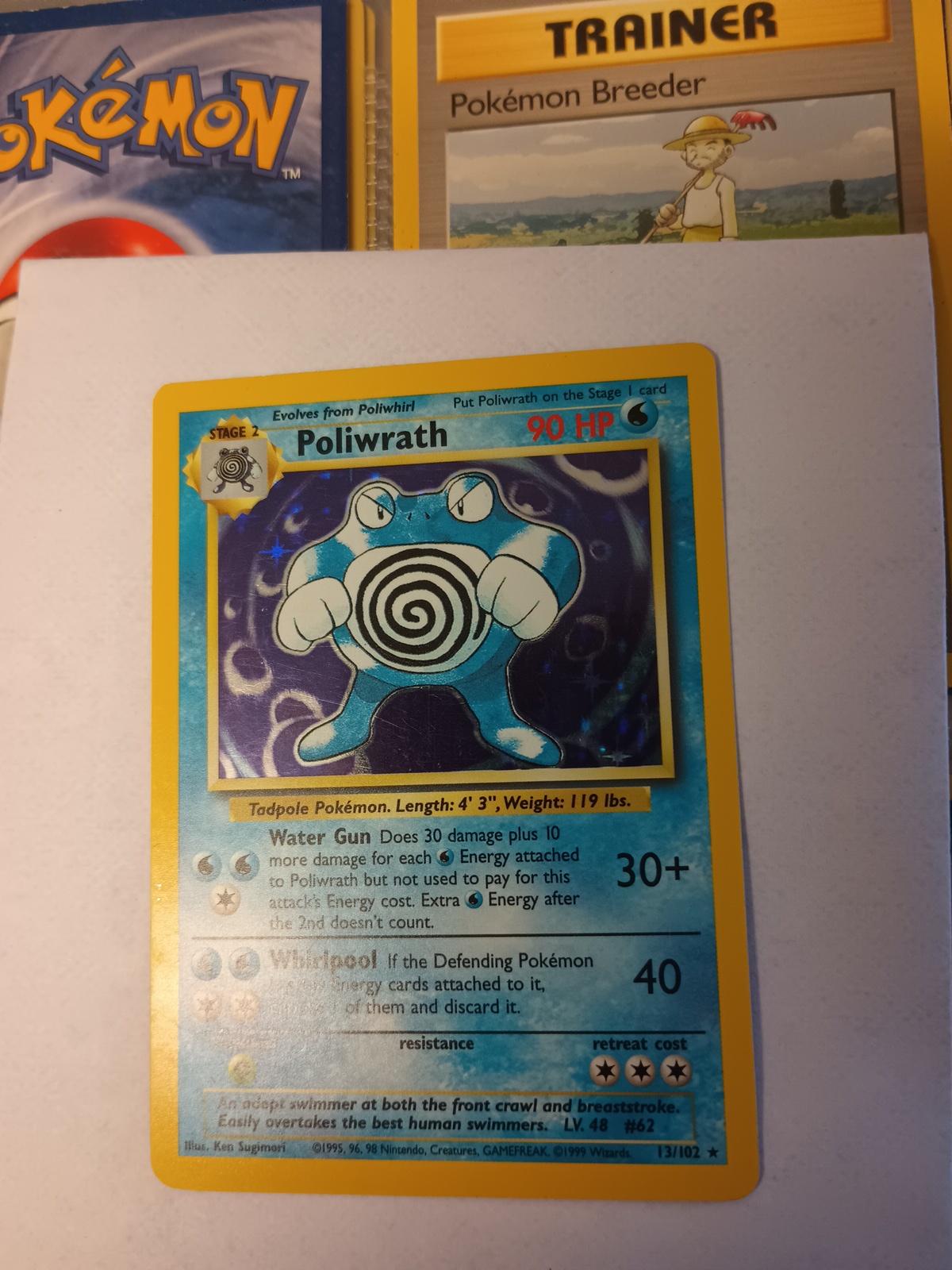 Poliwrath | Graded 9 | Pokemon Base Set