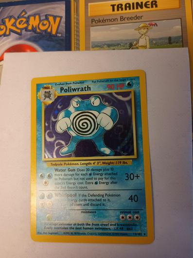 Poliwrath | Graded 9 | Pokemon Base Set
