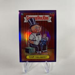 VAN TRILOQUIST [Purple] #152b Prices | 2021 Garbage Pail Kids Chrome ...