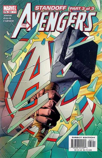 Avengers #63 (2003) Prices | Avengers Series