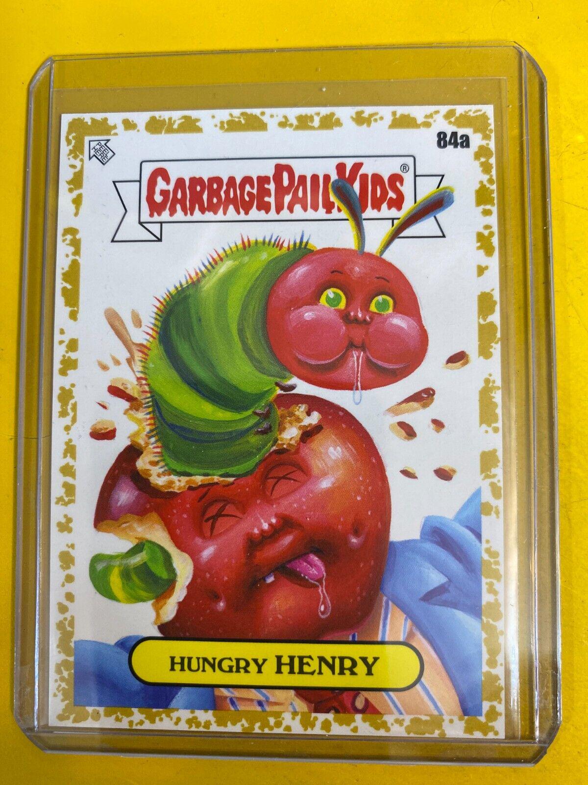 Hungry Henry [Gold] #84a Prices | Garbage Pail Kids Book Worms ...