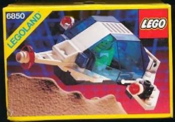 Auxiliary Patroller #6850 LEGO Set Prices | New, Boxed, Loose Values