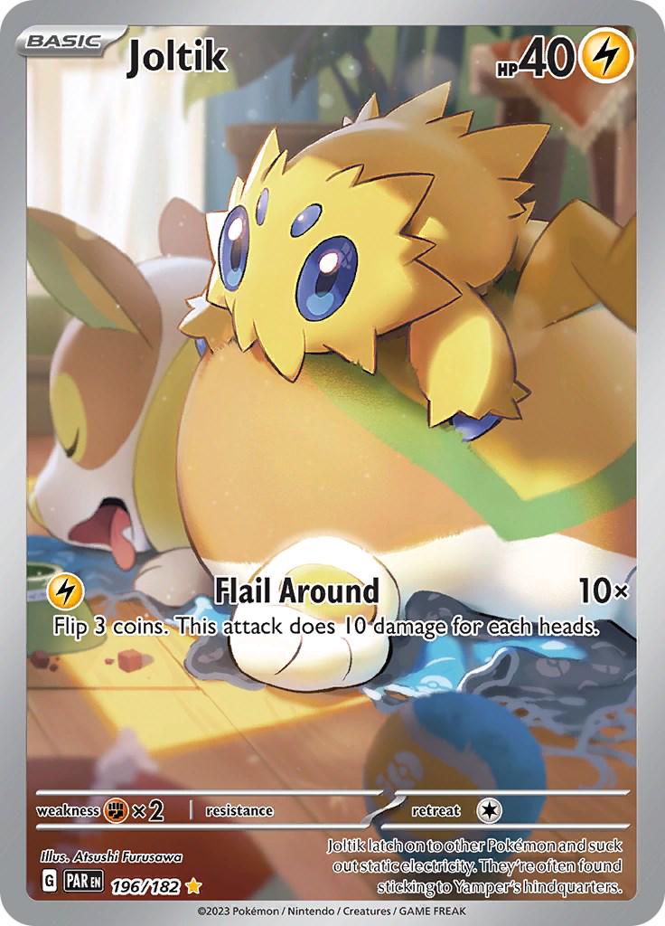 Joltik #196 Prices | Pokemon Paradox Rift | Pokemon Cards