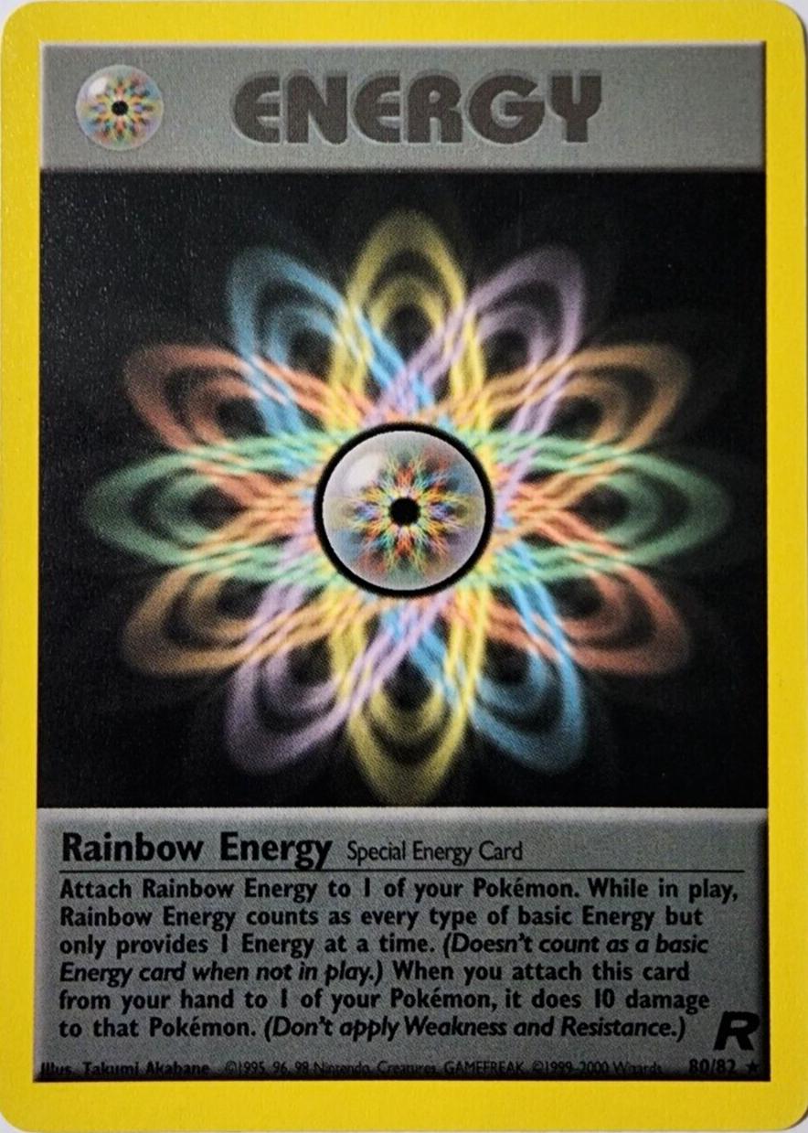 Rainbow Energy #80 Prices | Pokemon Team Rocket | Pokemon Cards