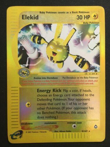 Elekid #9 Prices | Pokemon Aquapolis | Pokemon Cards