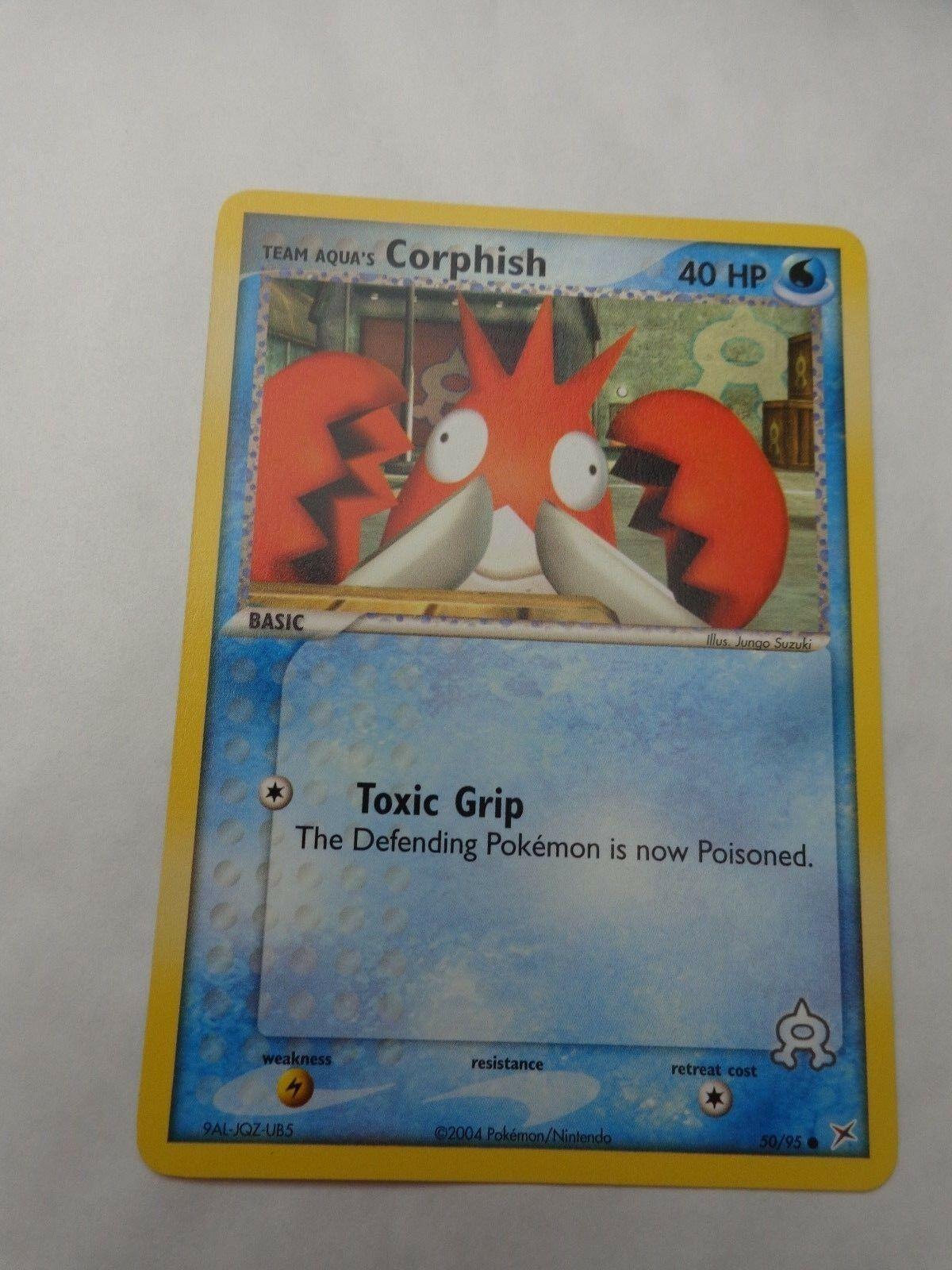 Corphish #50 Prices | Pokemon Team Magma & Team Aqua | Pokemon Cards