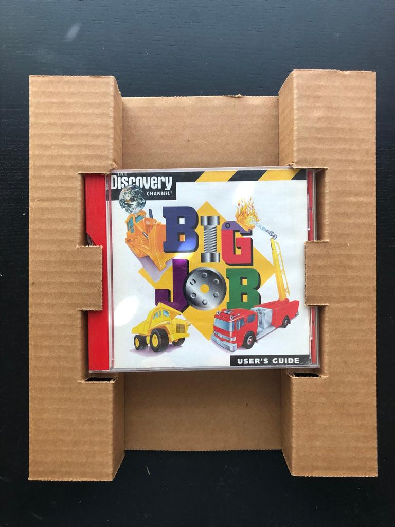 Big Job Prices PC Games | Compare Loose, CIB & New Prices