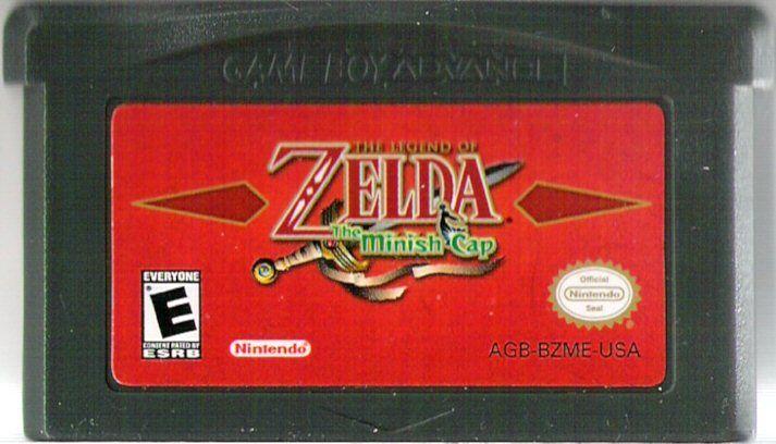 Zelda Minish Cap Prices GameBoy Advance | Compare Loose, CIB & New Prices