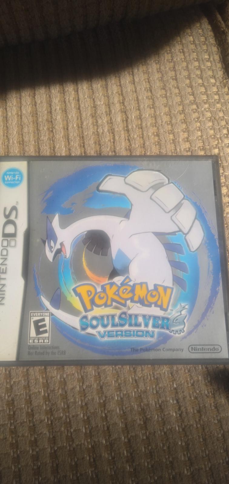 Pokemon SoulSilver Version | Box and Manual only | Nintendo DS