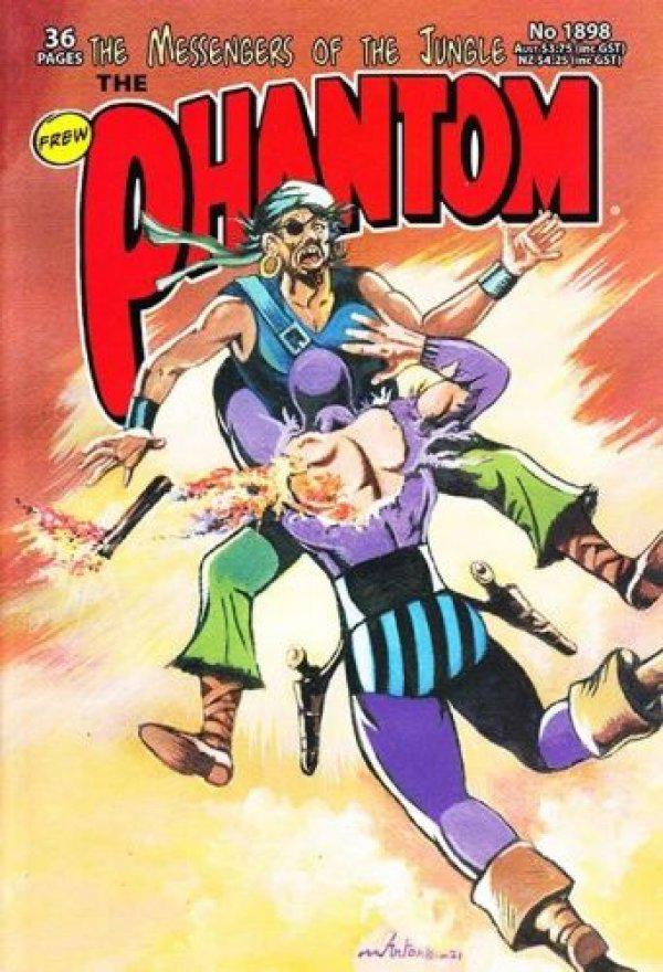 The Phantom #1898 (2021) Prices | Phantom Series