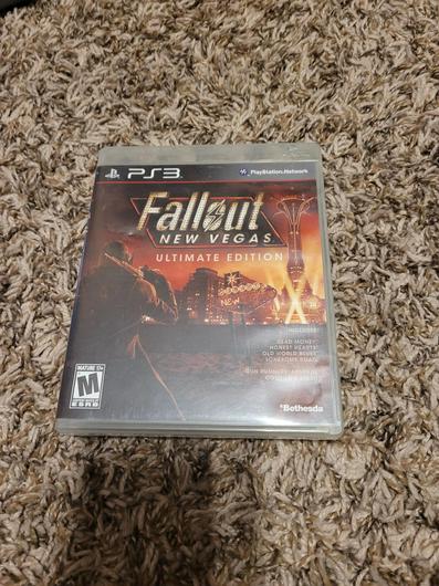 Fallout: New Vegas [Ultimate Edition] | Item and Box only | Playstation 3