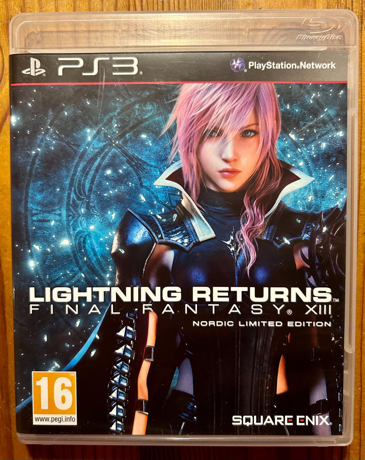 Lightning Returns: Final Fantasy XIII [Nordic Limited Edition] Prices PAL Playstation 3 ...