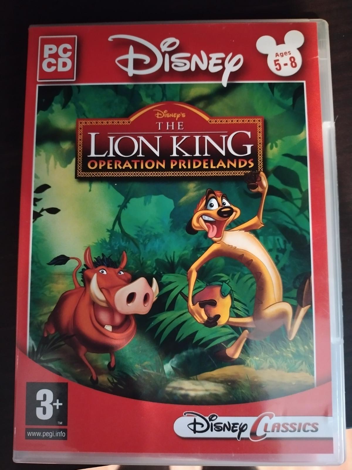 The Lion King: Operation Pridelands [Disney Classics] Precios PC Games ...