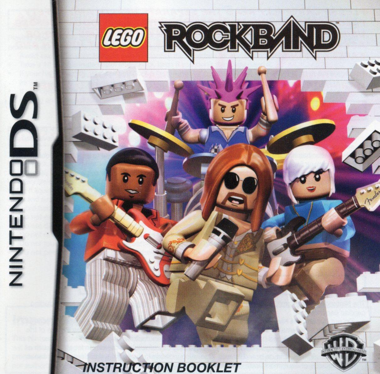 LEGO Rock Band Prices Nintendo DS | Compare Loose, CIB & New Prices
