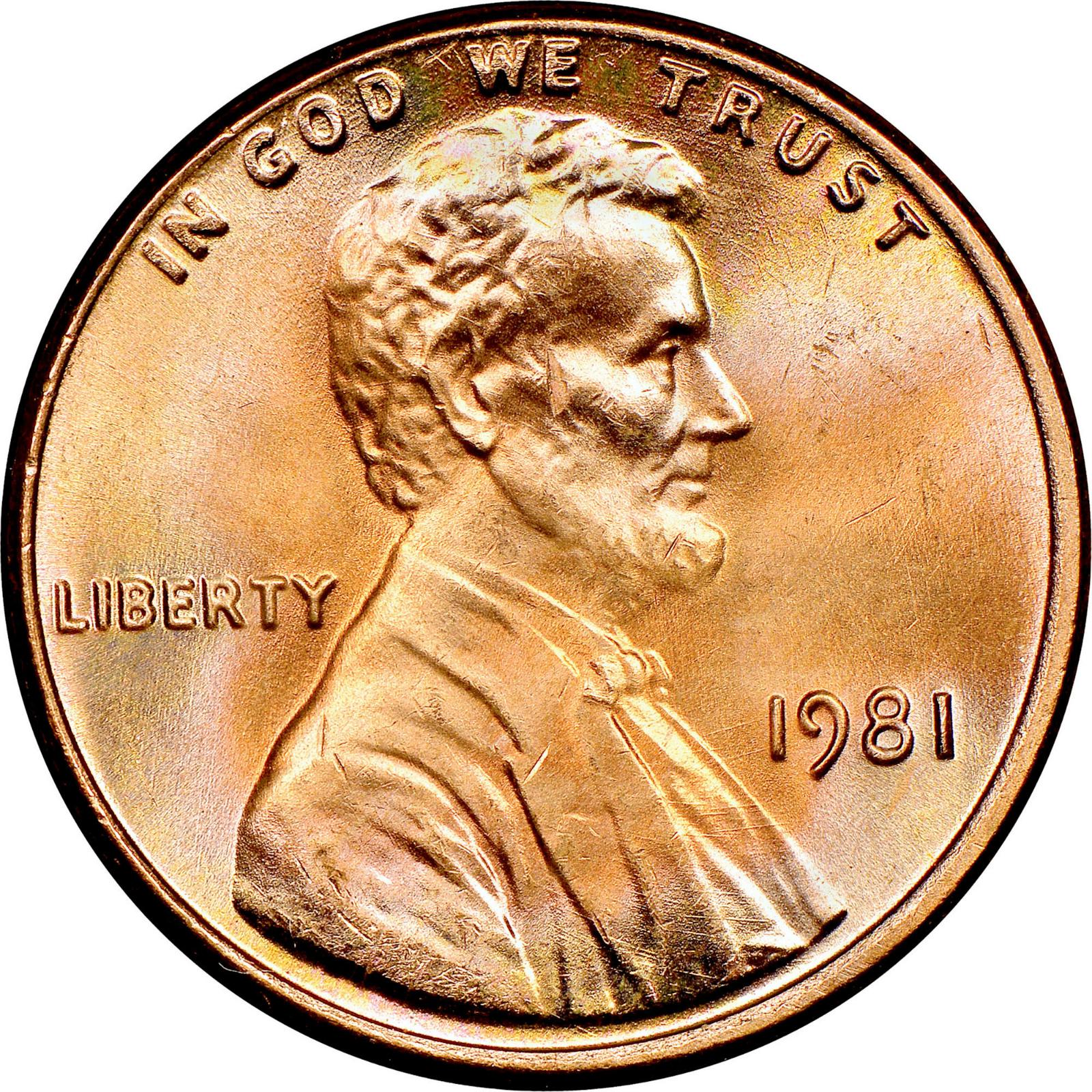 1981 Lincoln Memorial Penny Prices | Ungraded, NGC, PCGS Values