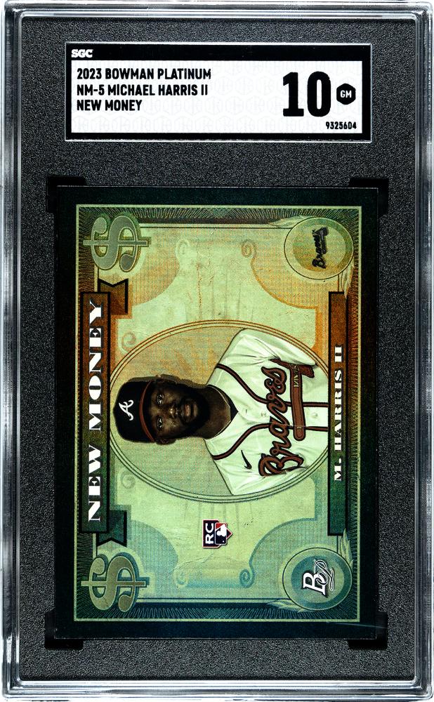 Michael Harris II #NM-5 Prices [Rookie] | 2023 Bowman Platinum New ...