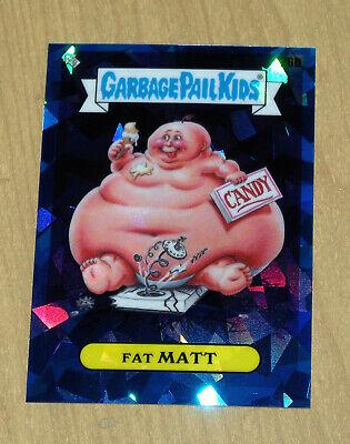 Fat MATT #26b Prices | Garbage Pail Kids 2020 Sapphire | Garbage Pail Cards