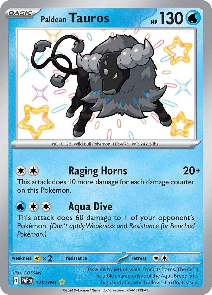 Paldean Tauros #120 Prices | Pokemon Paldean Fates | Pokemon Cards Paldean Tauros #120 Prices | Pokemon Paldean Fates | Pokemon Cards