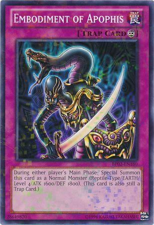 Embodiment of Apophis [Mosaic Rare] BP02-EN180 Prices | YuGiOh Battle ...