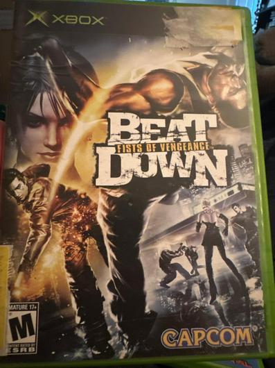 Beat Down Fists of Vengeance | Item, Box, and Manual | Xbox