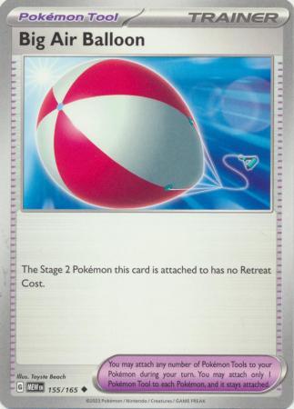 Big Air Balloon #155 Prices | Pokemon Scarlet & Violet 151 | Pokemon Cards