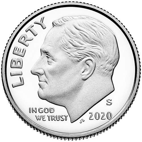 2020 S [SILVER PROOF] Roosevelt Dime Prices | Ungraded, NGC, PCGS Values