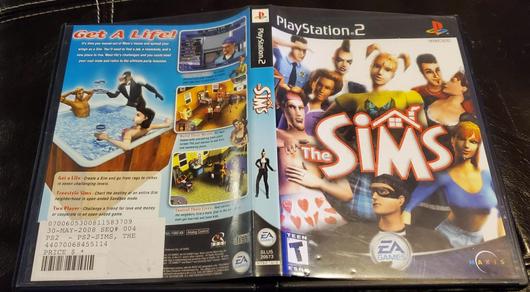 The Sims | Item, Box, and Manual | Playstation 2