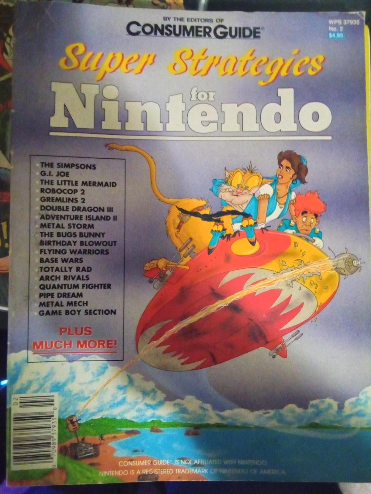 Super Strategies For Nintendo #2 Prices Strategy Guide | Compare Loose ...