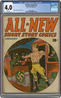 All-New Short Story Comics #1 (1943) Prices | All-New Short Story ...