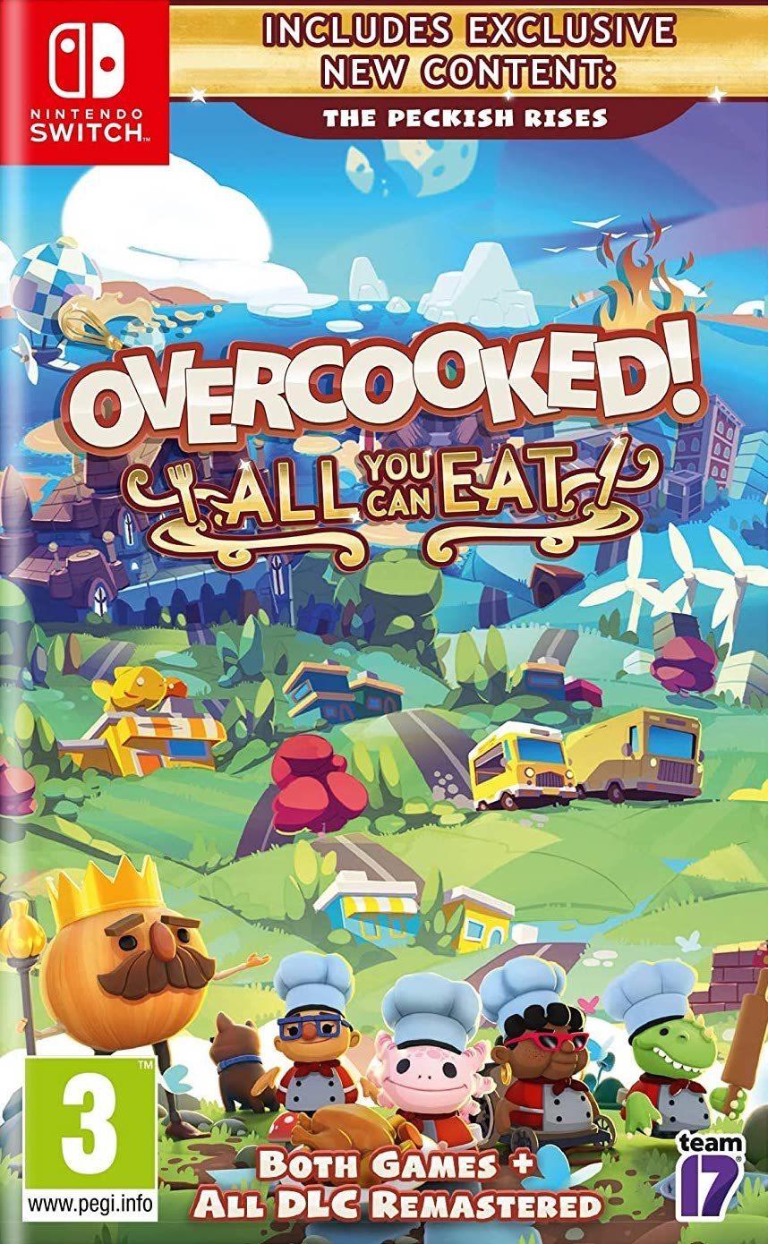 Overcooked: All You Can Eat Prices PAL Nintendo Switch | Compare Loose ...