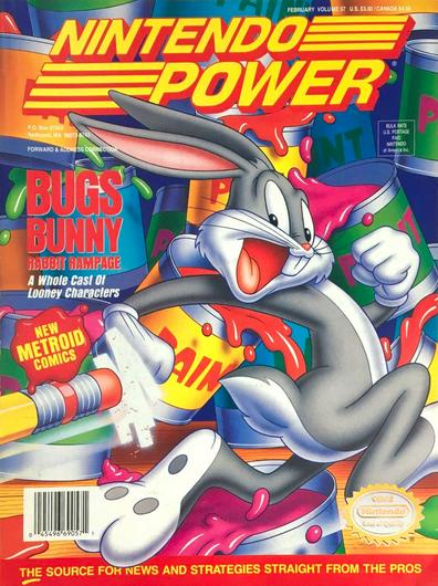 [Volume 57] Bugs Bunny: Rabbit Rampage | Item, Box, and Manual ...