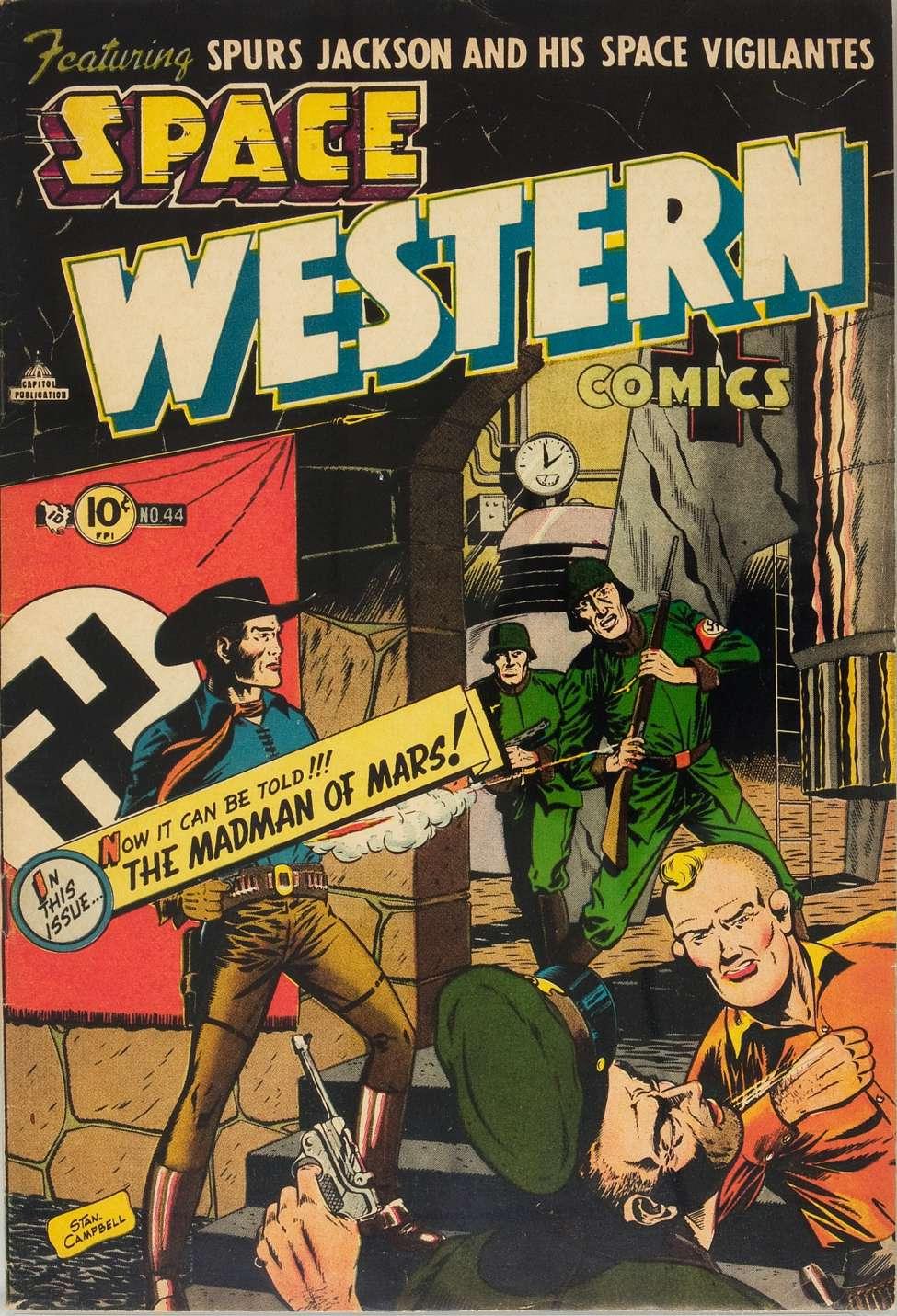 Space Western Comics #44 (1953) Prices | Space Western Comics Series