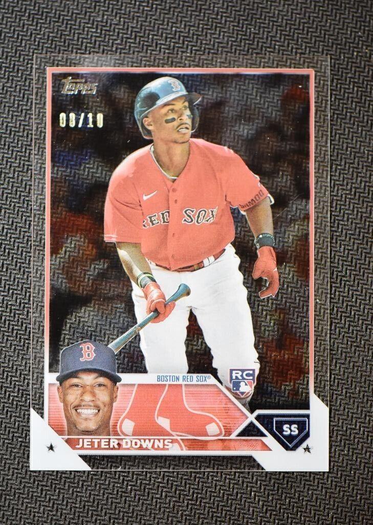 Jeter Downs [Clear] #165 Prices | 2023 Topps | Baseball Cards
