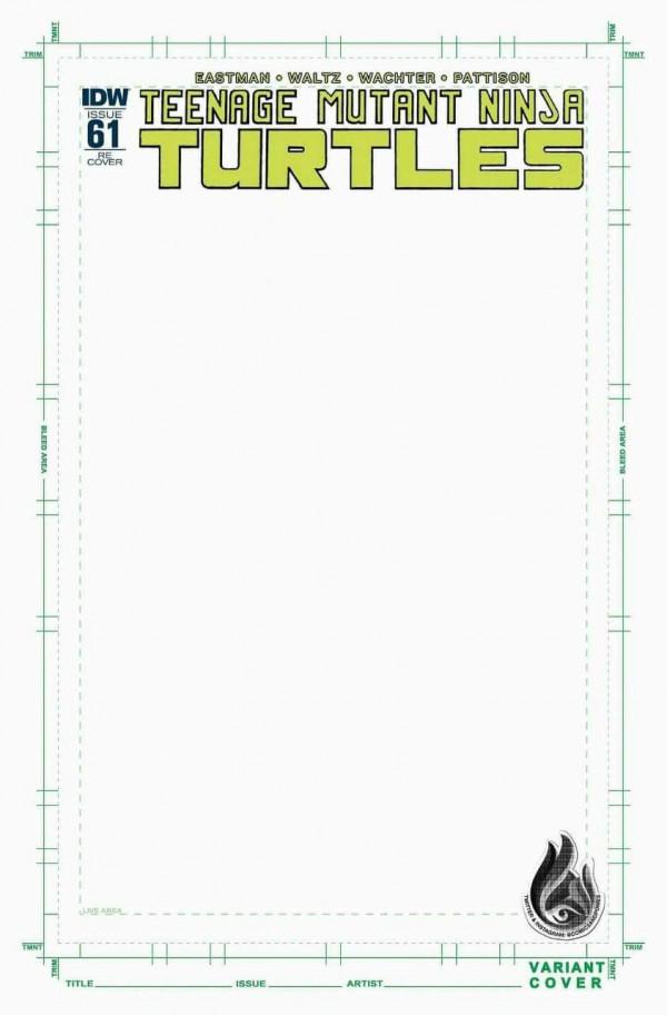 Teenage Mutant Ninja Turtles [Blank Emerald] #61 (2016) Prices ...