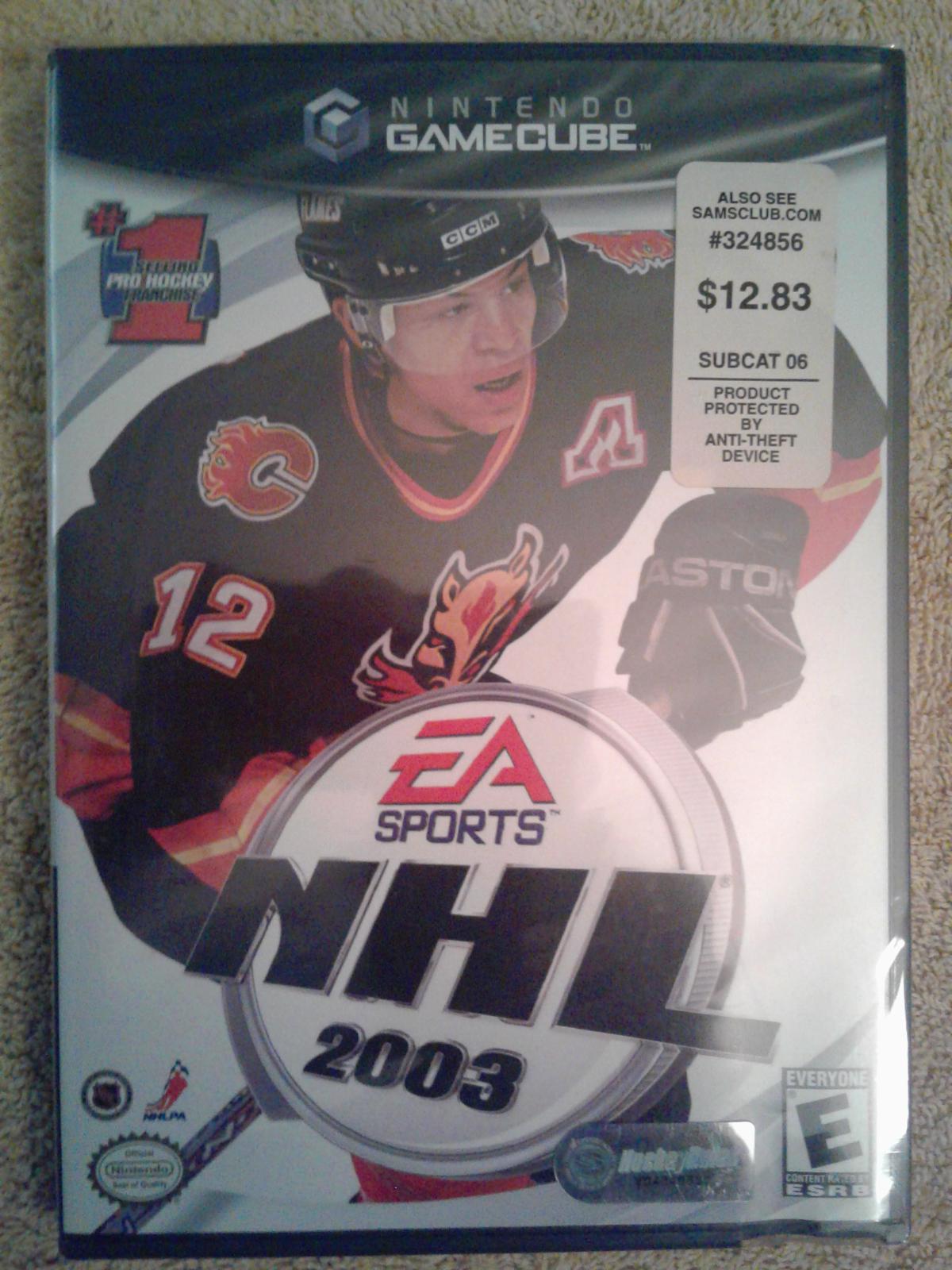 NHL 2003 | New Item, Box, and Manual | Gamecube