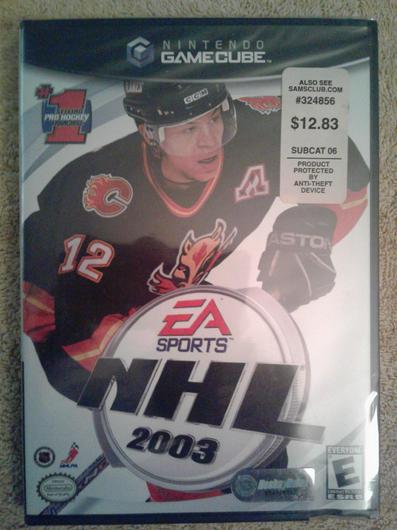 NHL 2003 | New Item, Box, and Manual | Gamecube