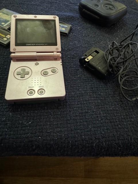 Pearl Pink Gameboy Advance SP [AGS-101] | Item only | GameBoy Advance