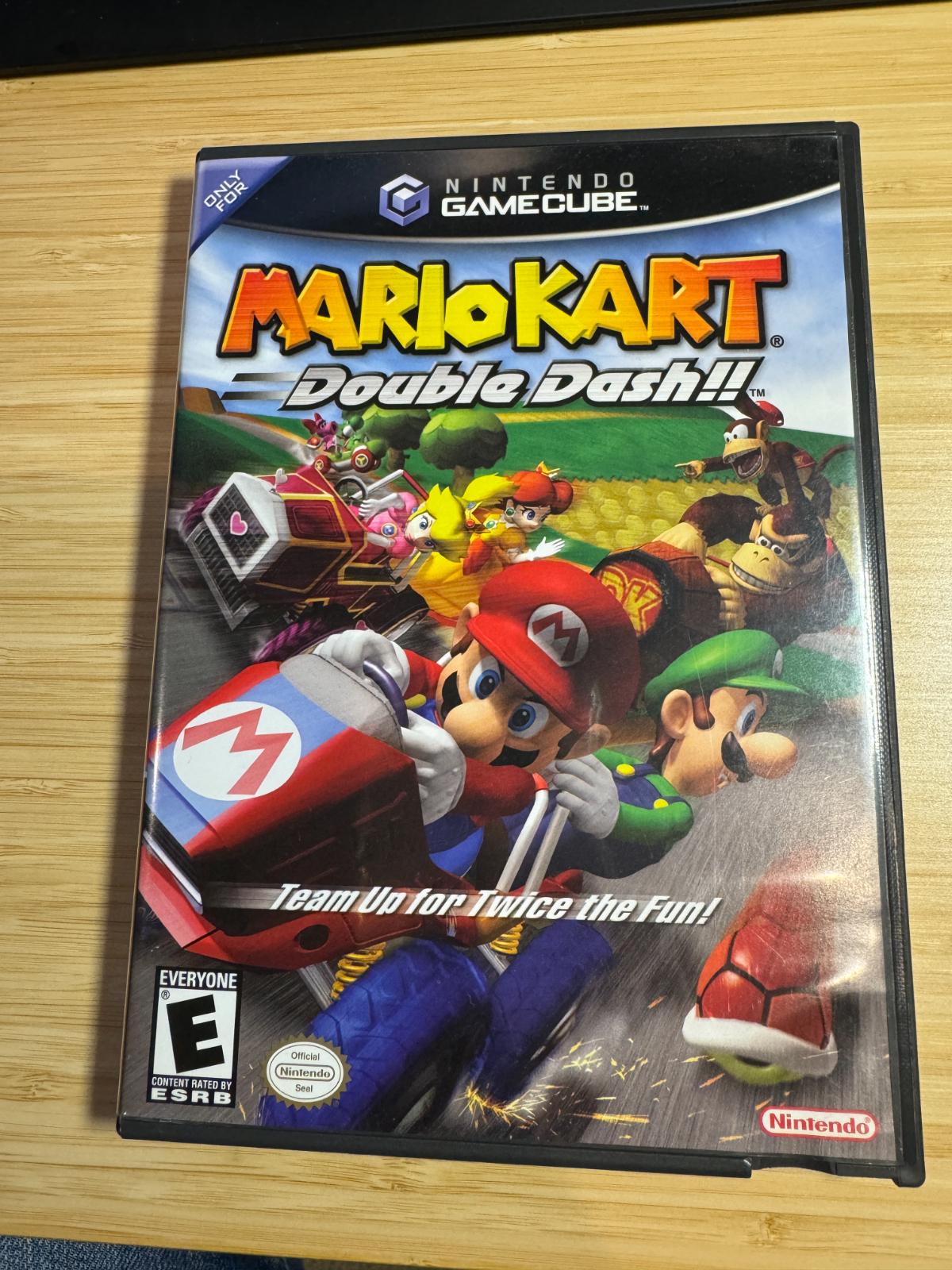 Mario Kart Double Dash | Item and Box only | Gamecube