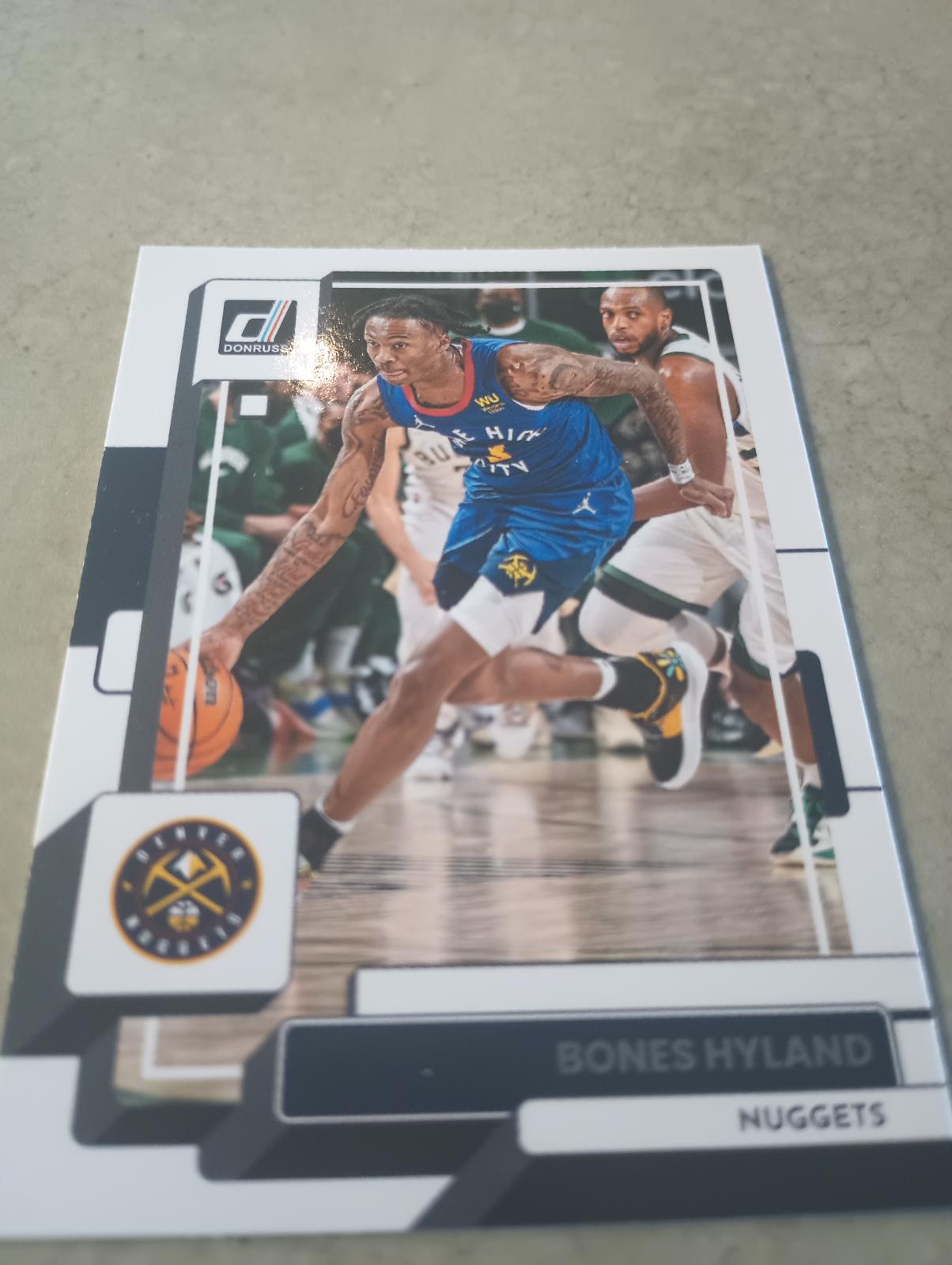 Bones Hyland #93 Prices | 2022 Panini Donruss | Basketball Cards