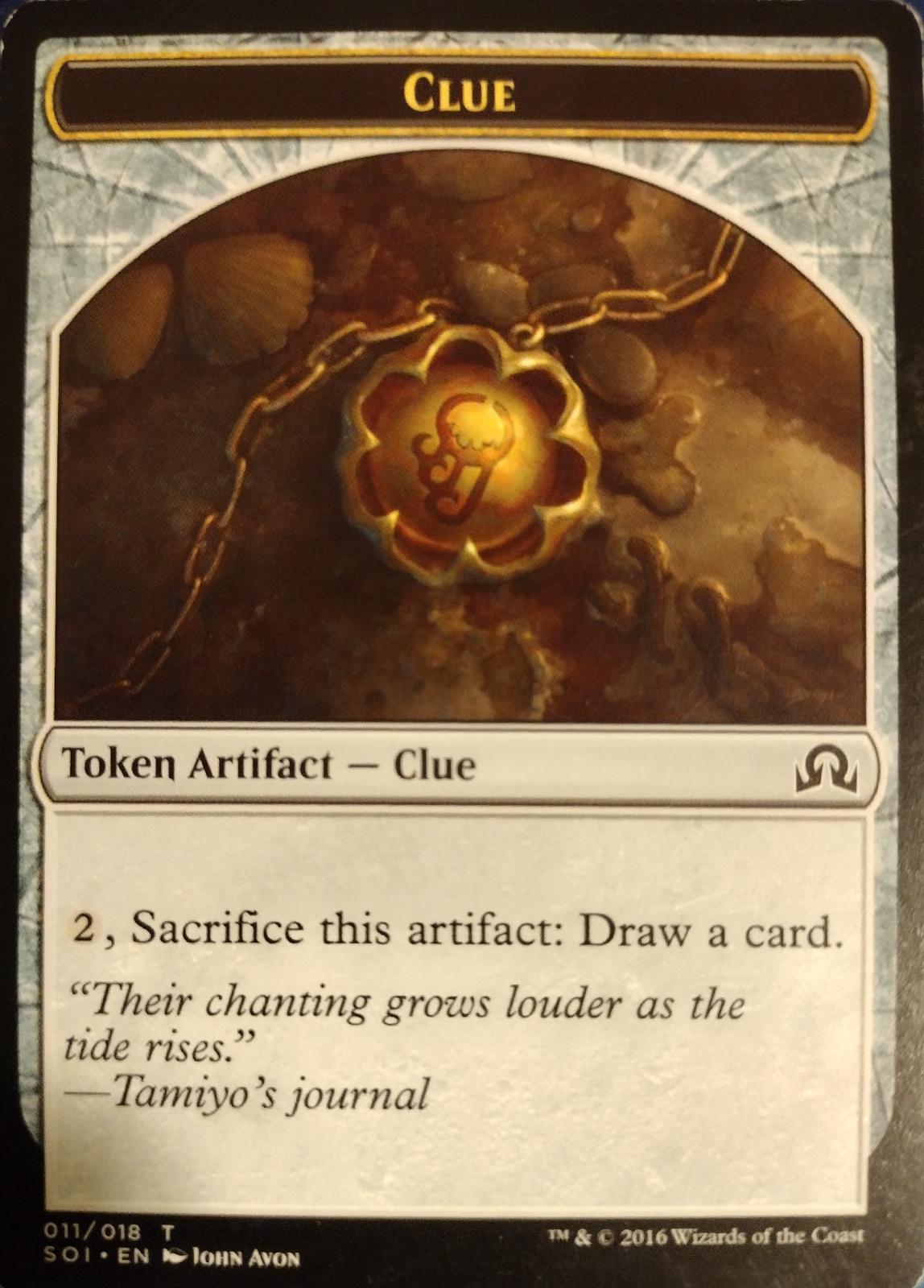 Clue [Token] #11 Prices | Magic Shadows Over Innistrad | Magic Cards