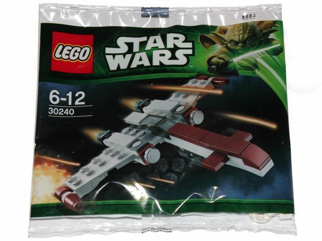 Z-95 Headhunter #30240 LEGO Set Prices | New, Boxed, Loose Values