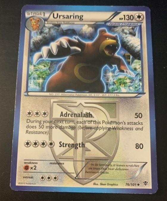 Ursaring #76 Prices | Pokemon Plasma Blast | Pokemon Cards