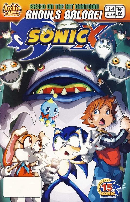 Sonic X #14 (2006) Prices | Sonic X Series