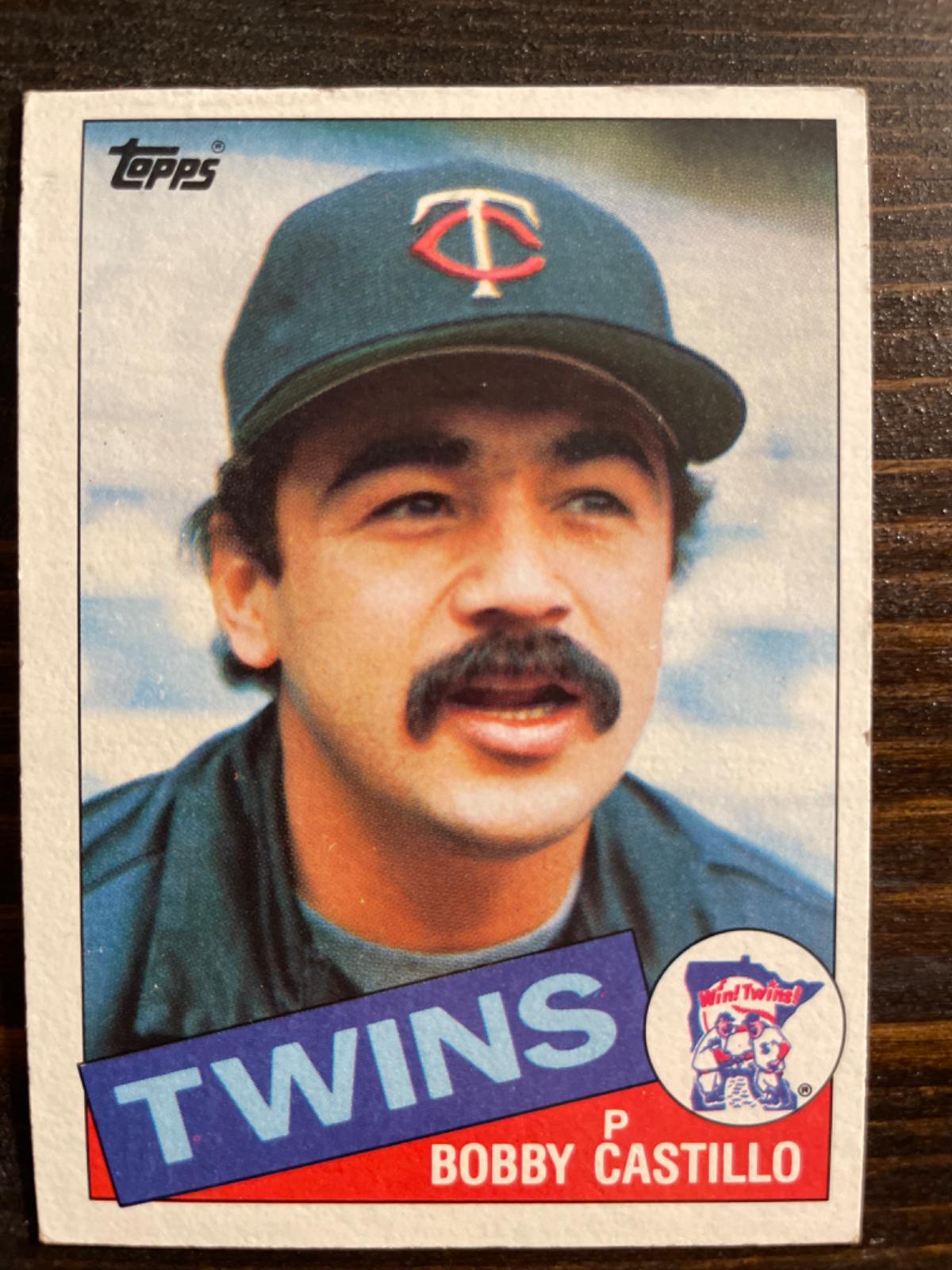 Bobby Castillo | Ungraded | 1985 Topps