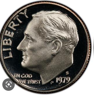 1979 S [PROOF] Roosevelt Dime Prices | Ungraded, NGC, PCGS Values