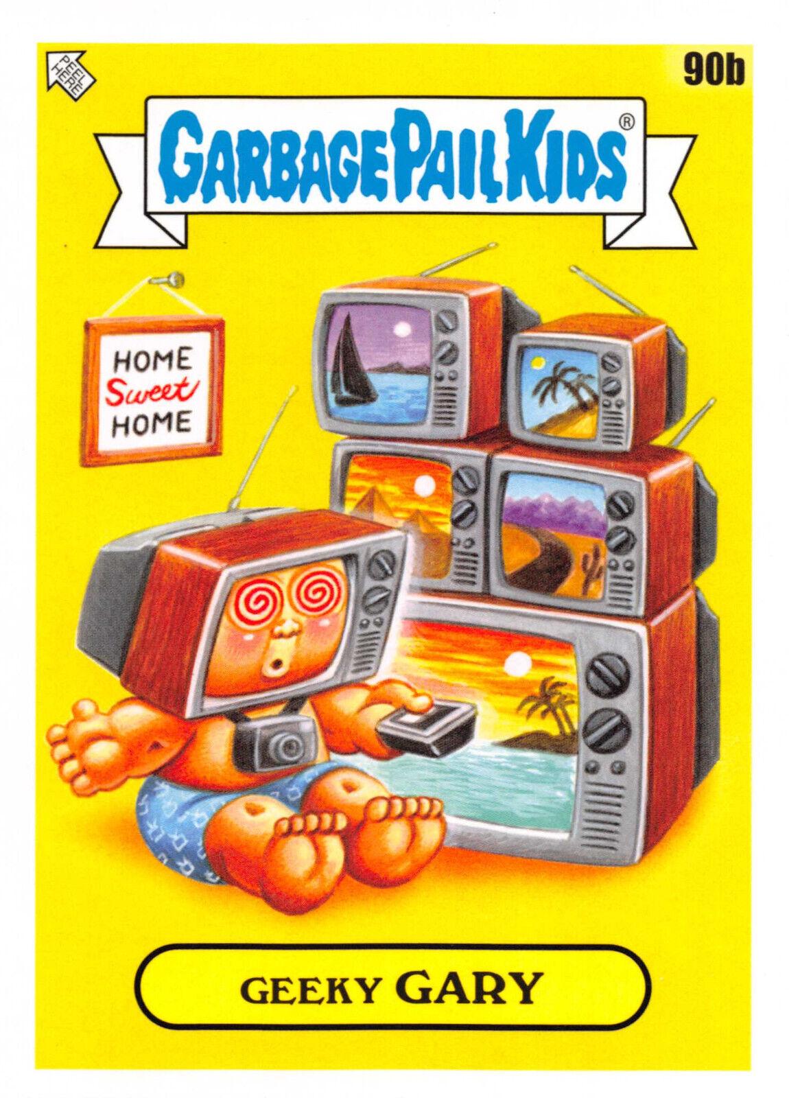 Geeky GARY #90b Prices | Garbage Pail Kids Go on Vacation | Garbage ...